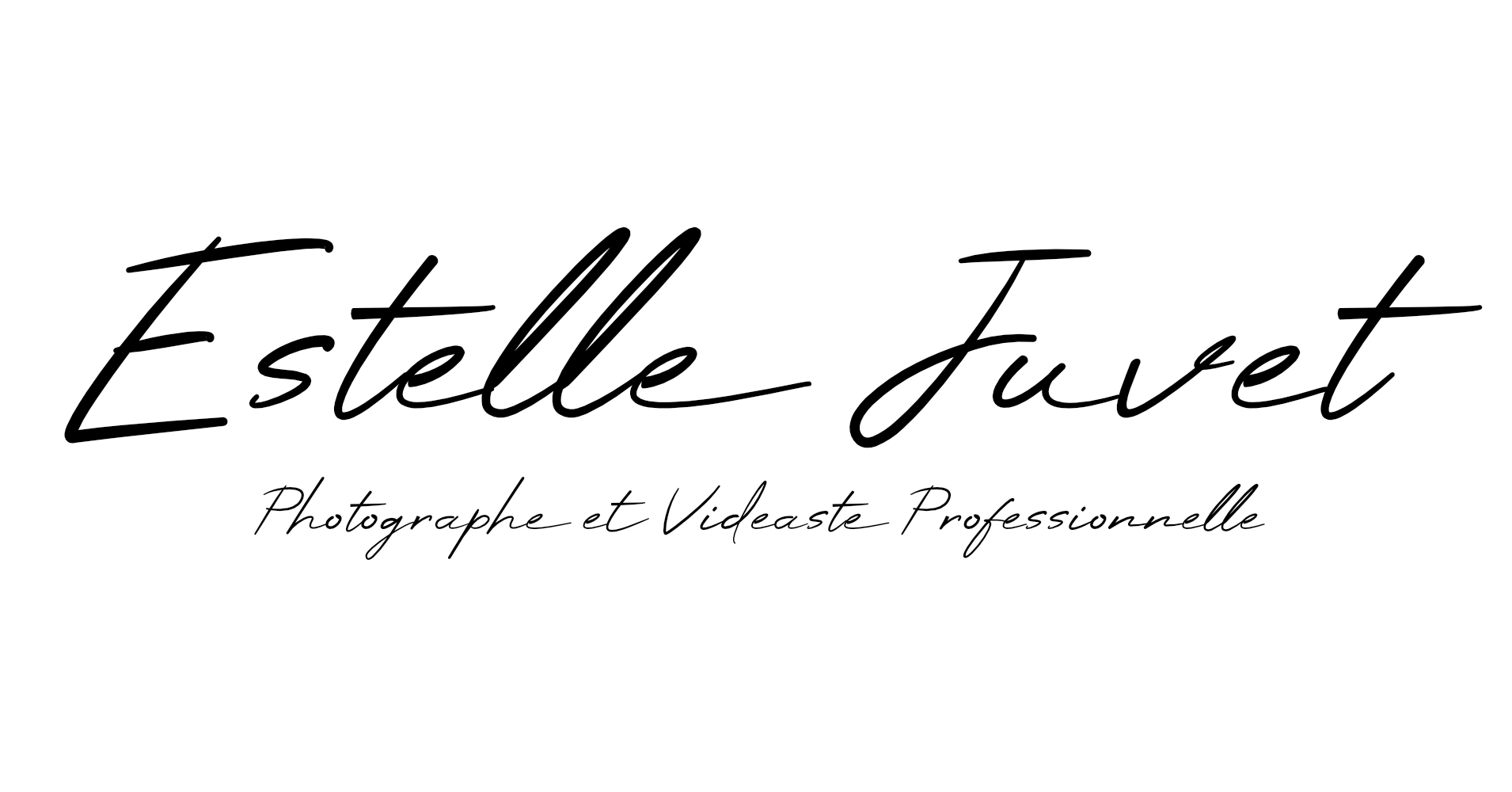 Estelle Juvet - Photographe et Vidéaste | Vaud et Neuchâtel